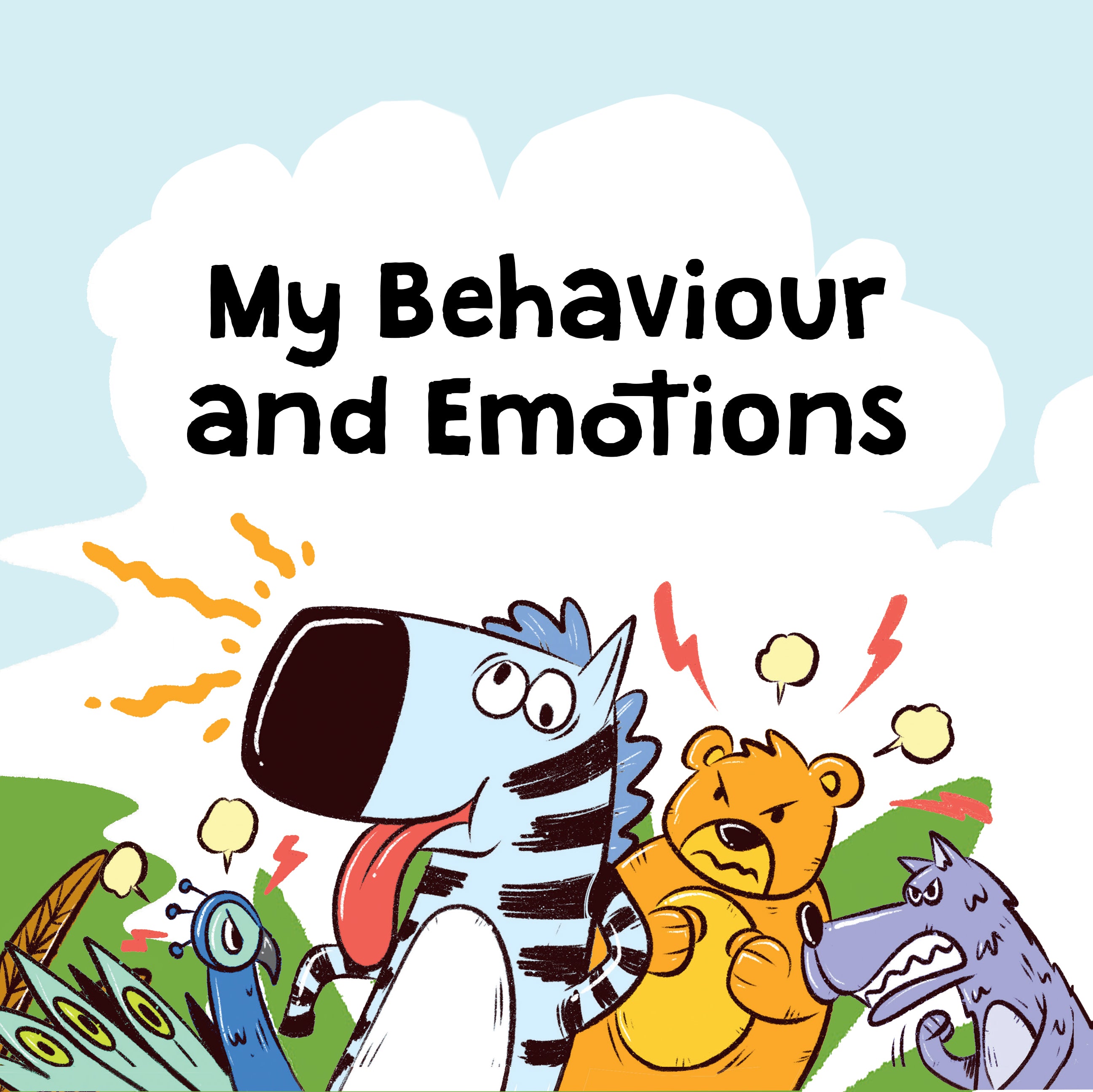 My Behaviour and Emotions Library – Fox Eye Publishing